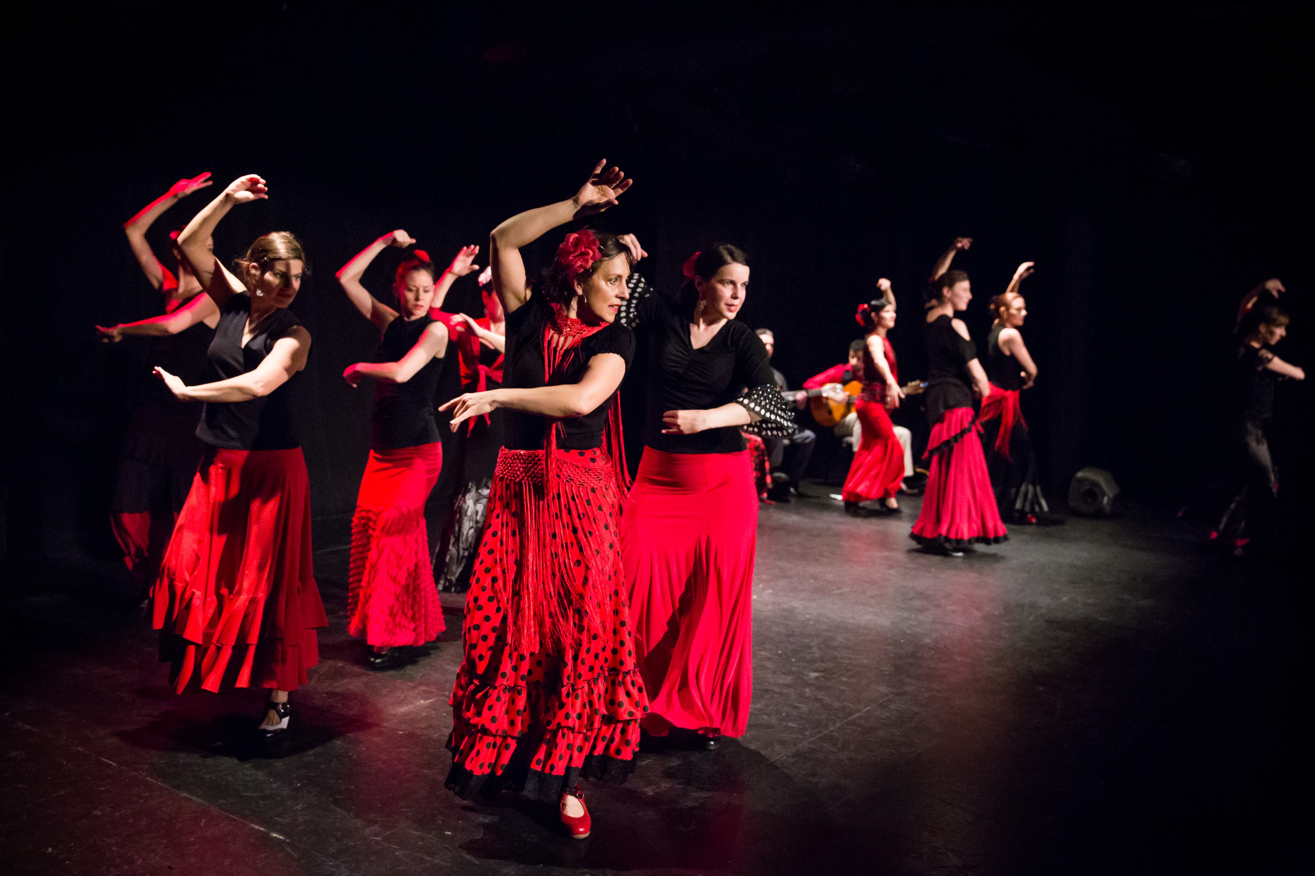 Technique et styles - Danse flamenco Québec